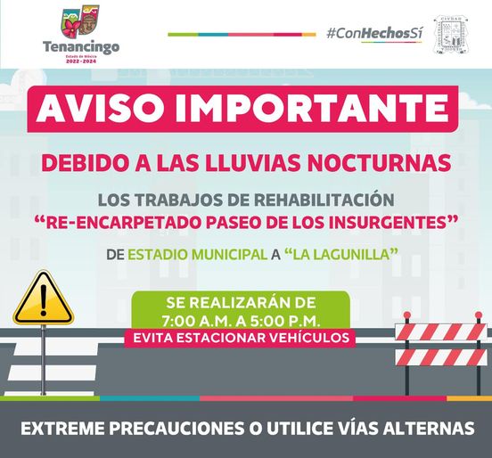 Ayuntamiento de Tenancingo Estado de Mexico